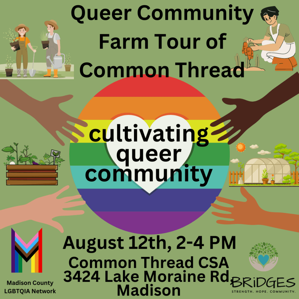 LGBTQIA+ Youth Group - Madison County LGBTQIA